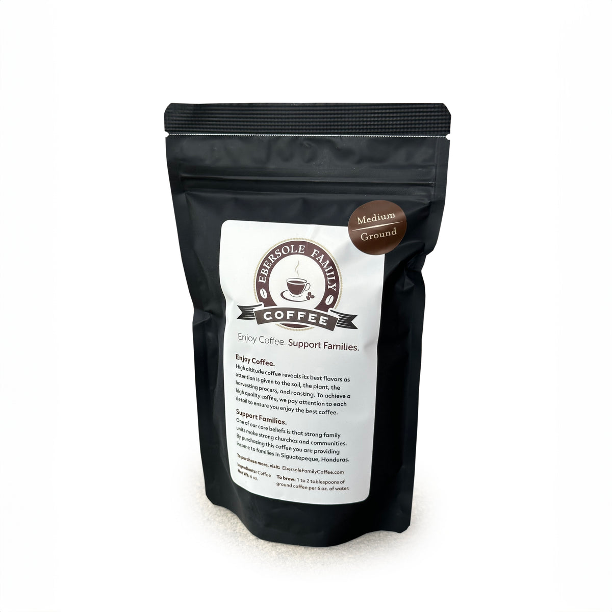 Gift Pack 6 oz. :: Ground Coffee Only | Ebersole Family Coffee
